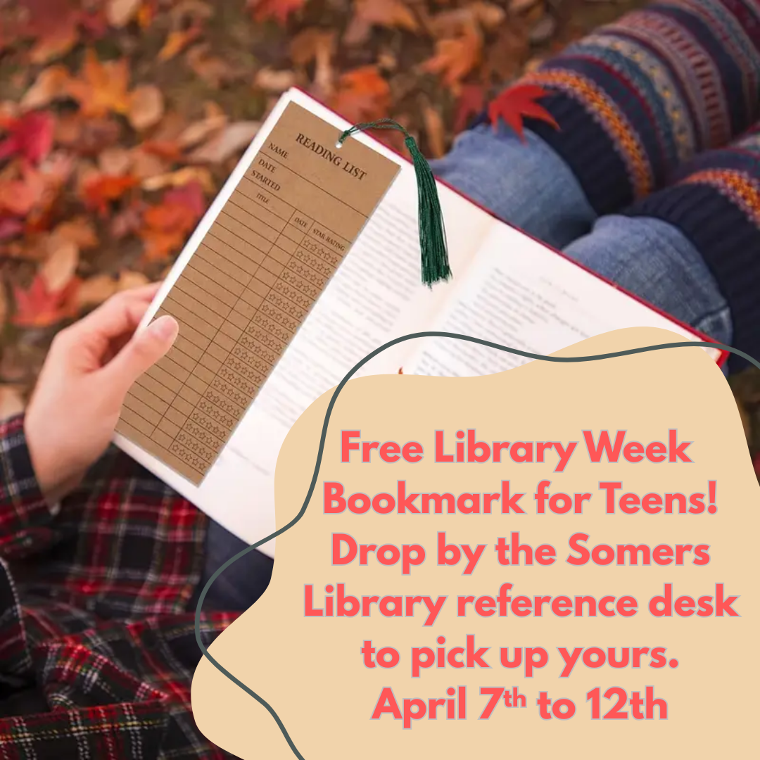 Teens – Somers Library Your Library in the park